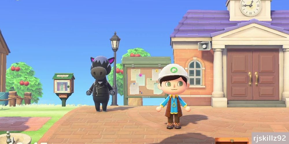 Animal Crossing: New Horizons: 15 Villagers That Fit In On A Gothic ...