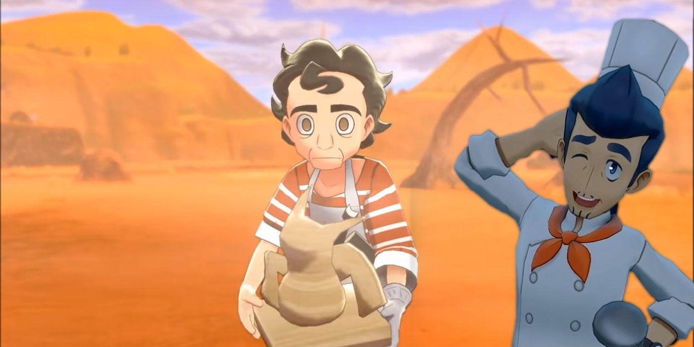 Pokémon: Ranking The Design Of Every Trainer Class In Sword & Shield