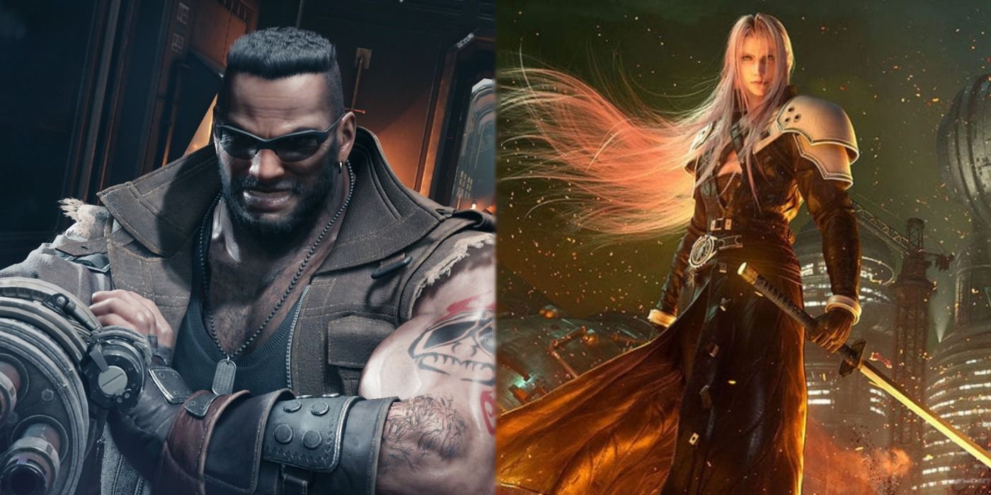 Barret’s Fate In Final Fantasy VII Remake References A Scrapped Idea ...