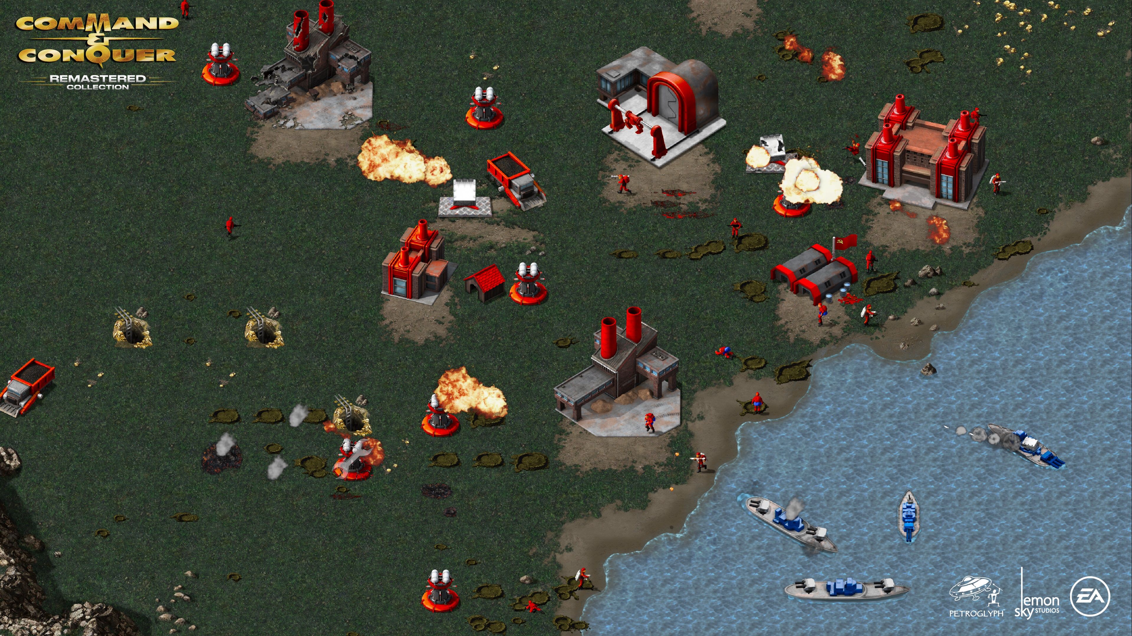 Command & Conquer Remastered Collection Looks Like A Loving Tribute To ...