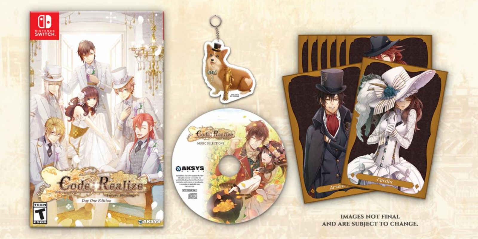 Code: Realize ~Future Blessings~ Is Here To Give Switch Owners Their Otome Fix