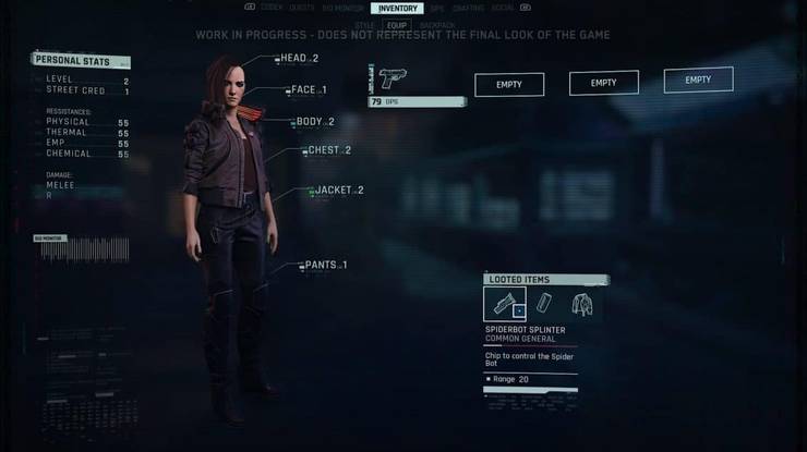 Has there been any official word on an in-game codex? : r/cyberpunkgame