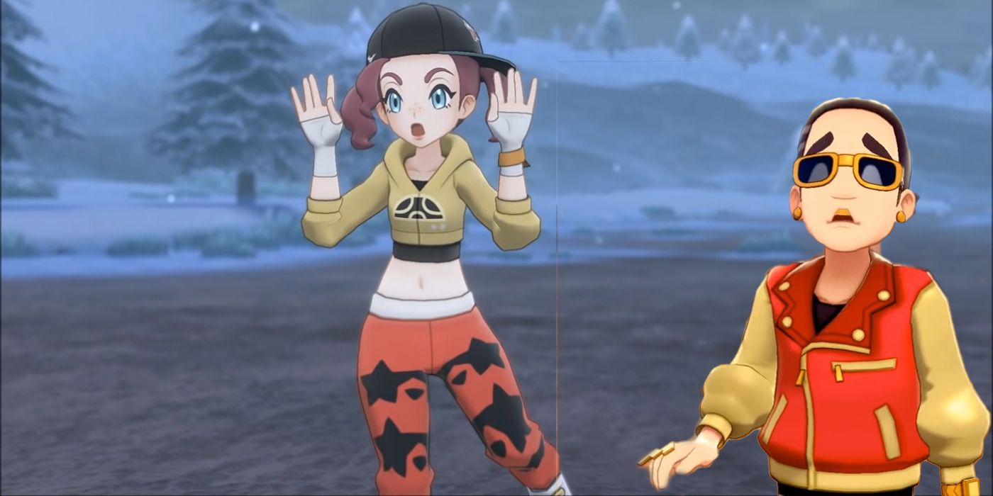 Pokémon: Ranking The Design Of Every Trainer Class In Sword & Shield