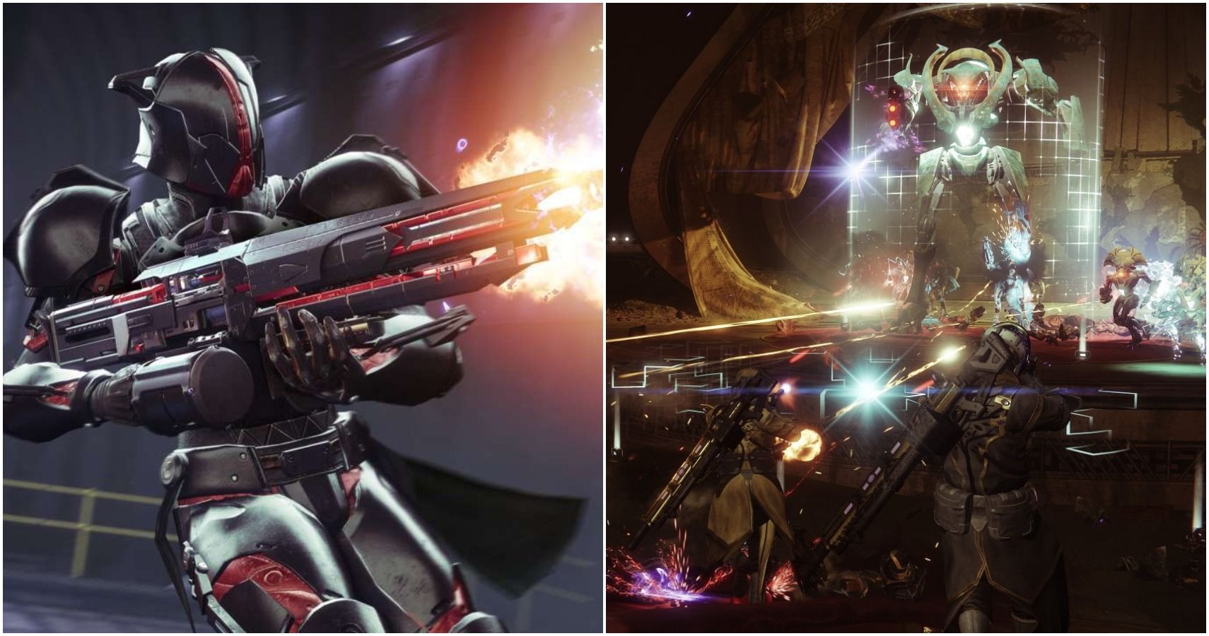 Destiny 2: Top 10 Machine Guns, Ranked | TheGamer