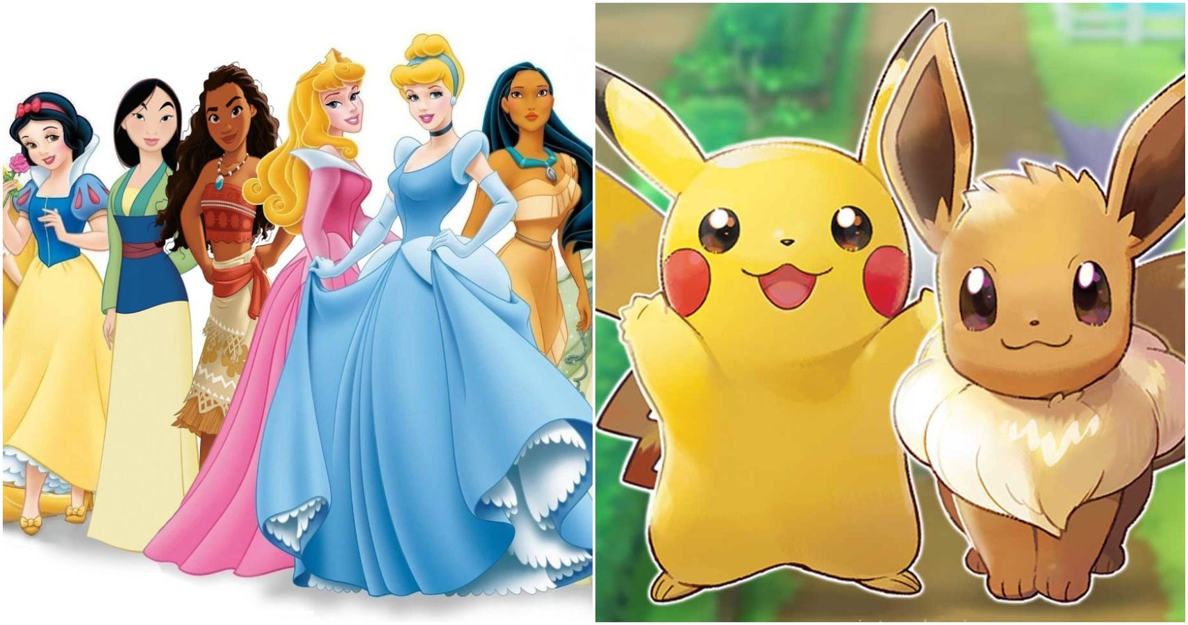 What Every Disney Princess' Partner Pokémon Would Be
