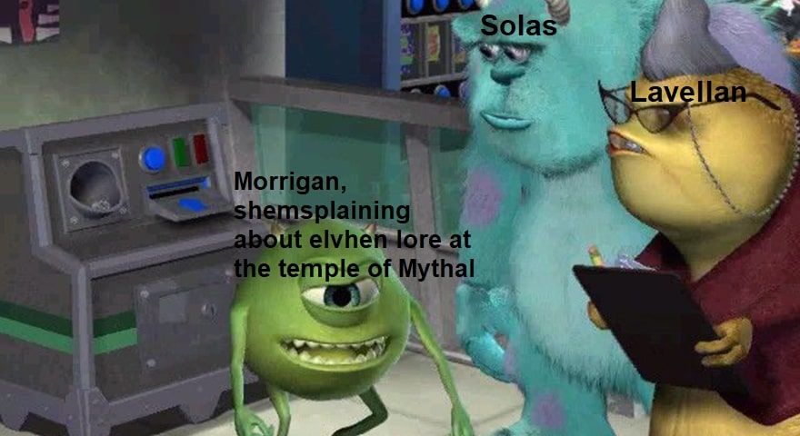 Dragon Age Memes That Prove The Games Make No Sense