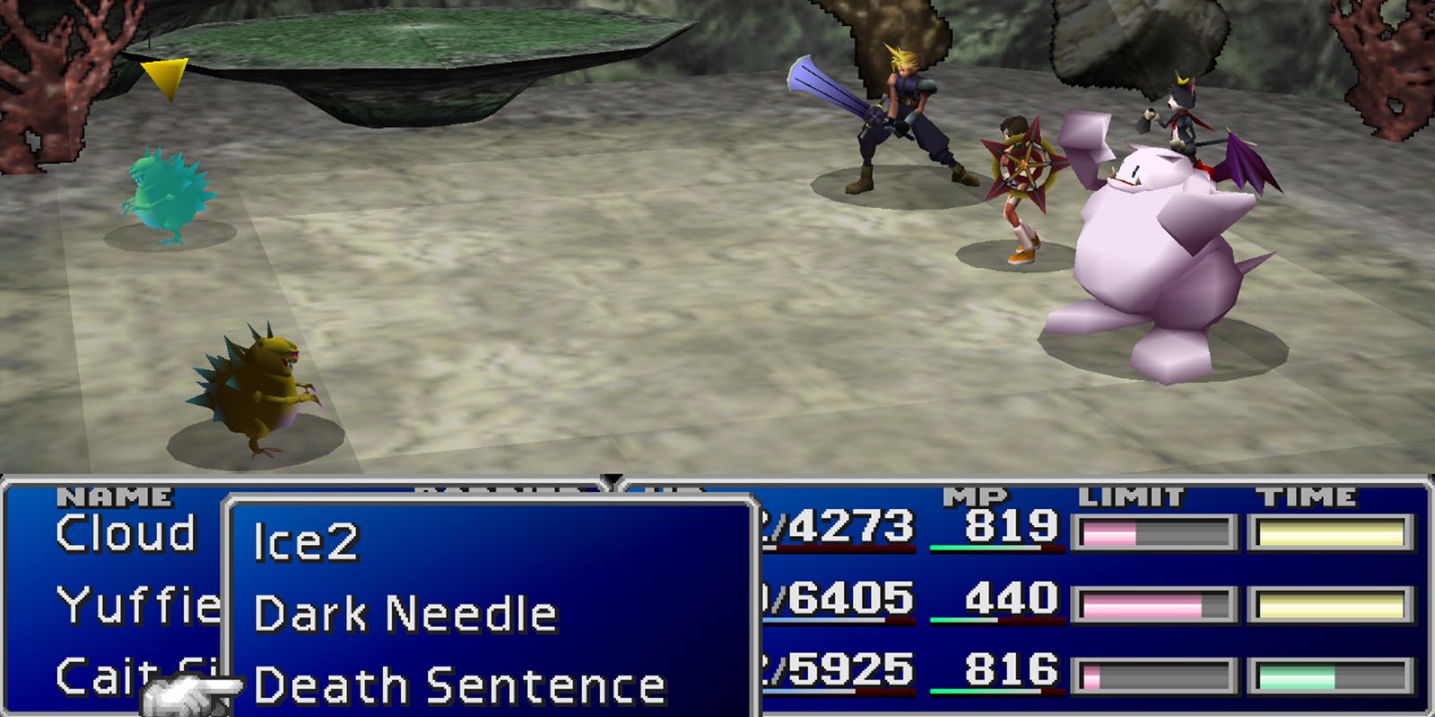 Every Enemy Skill In Final Fantasy 7 On PS1 (& And How To Get It)