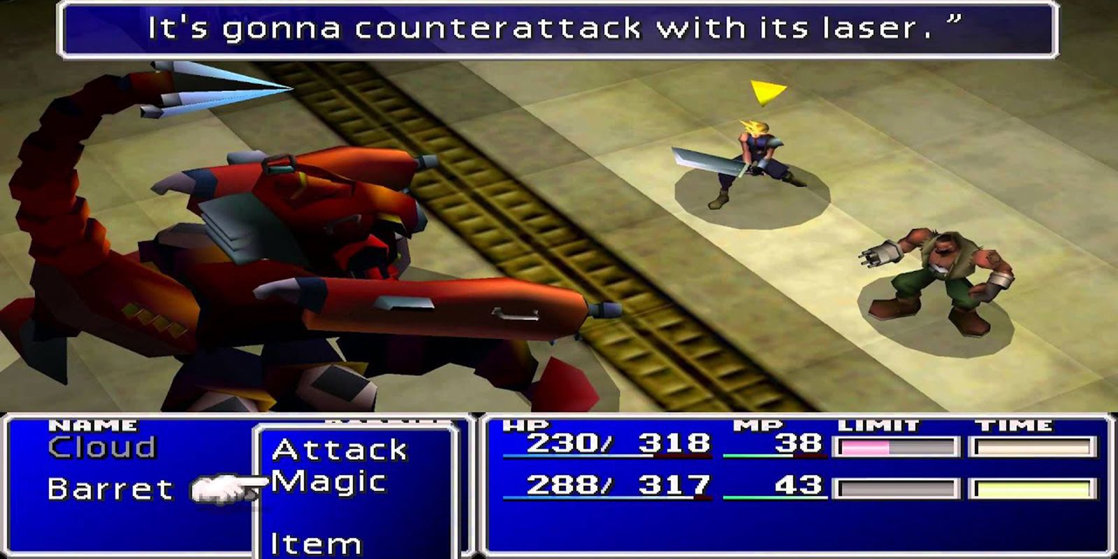 Every Enemy Skill In Final Fantasy 7 On PS1 (& And How To Get It)