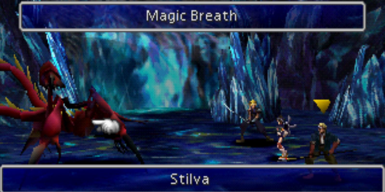 Every Enemy Skill In Final Fantasy 7 On PS1 (& And How To Get It)