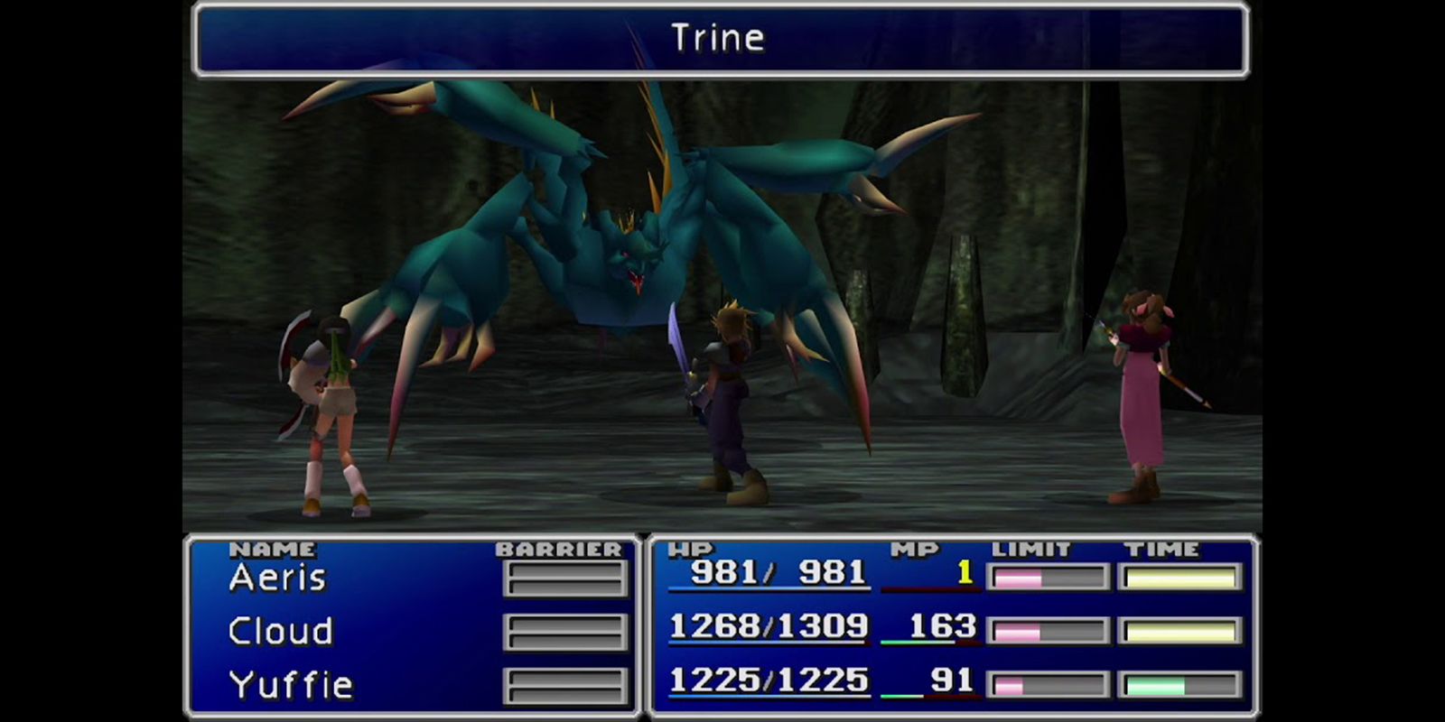 Every Enemy Skill In Final Fantasy 7 On PS1 (& And How To Get It)