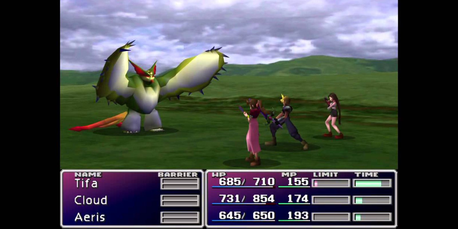 Every Enemy Skill In Final Fantasy 7 On PS1 (& And How To Get It)