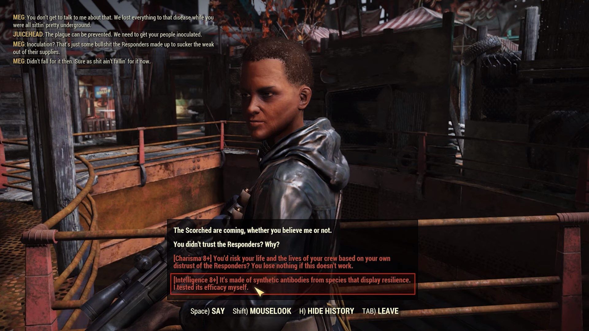 Fallout 76: 5 Best & Worst Things About The Wastelanders Update