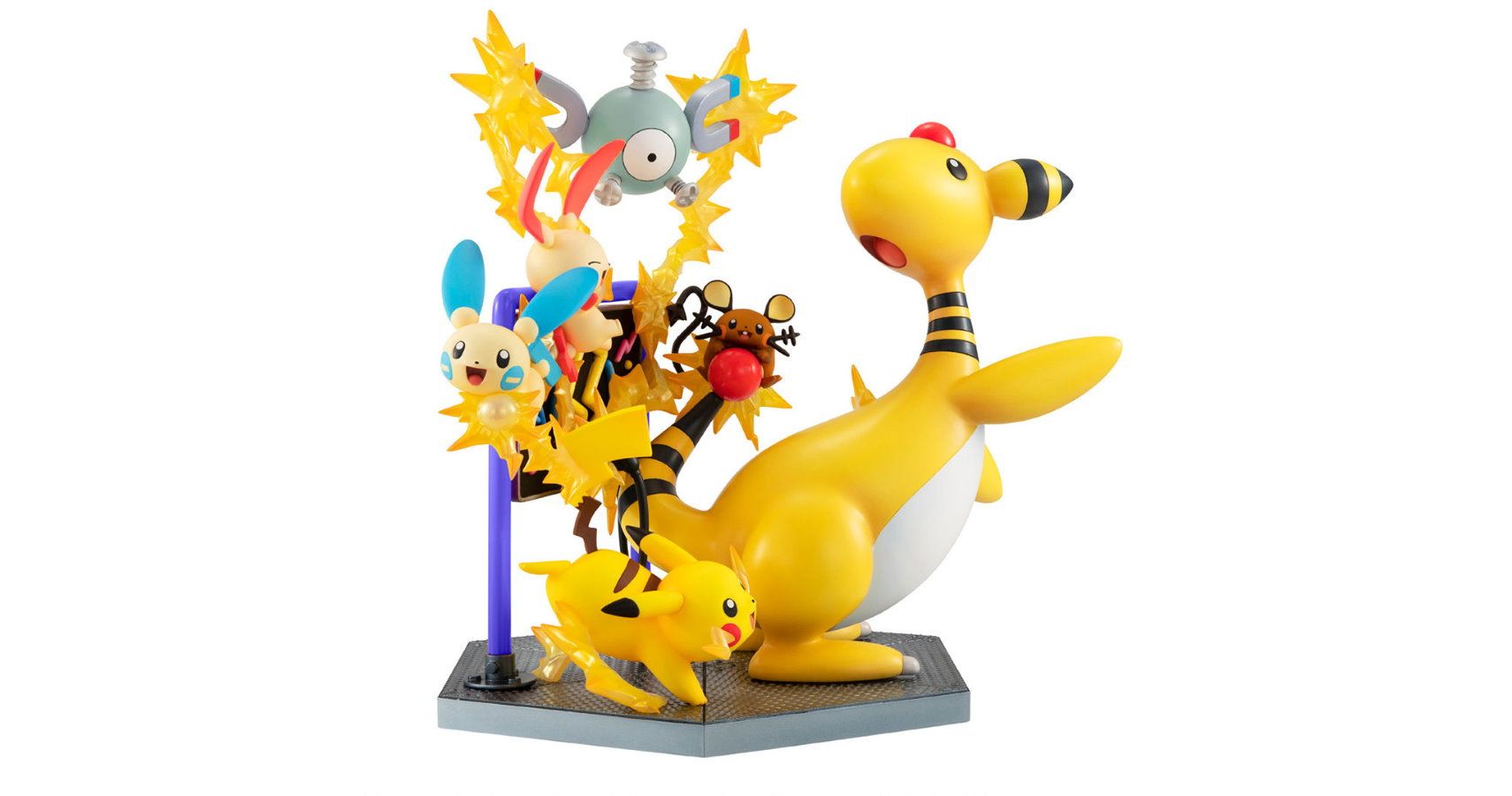 Check Out This Insane G.E.M.EX Pokémon "Electric Power" Figure