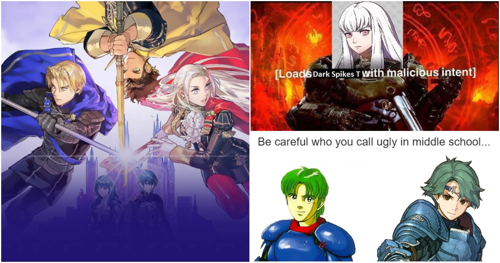 Fire Emblem Voice Memes