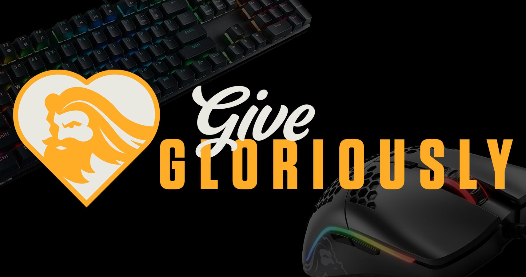 Glorious PC Gaming Race 'Give Gloriously' Charity Stream Twitch