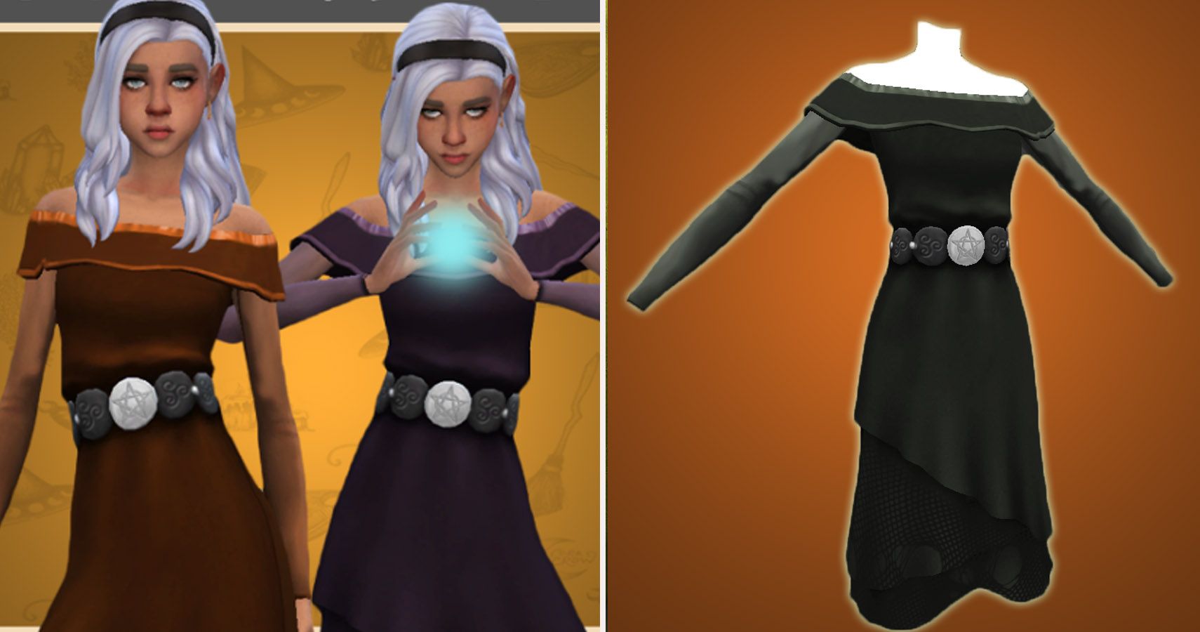 Sims 4: 15 Best Witch CC