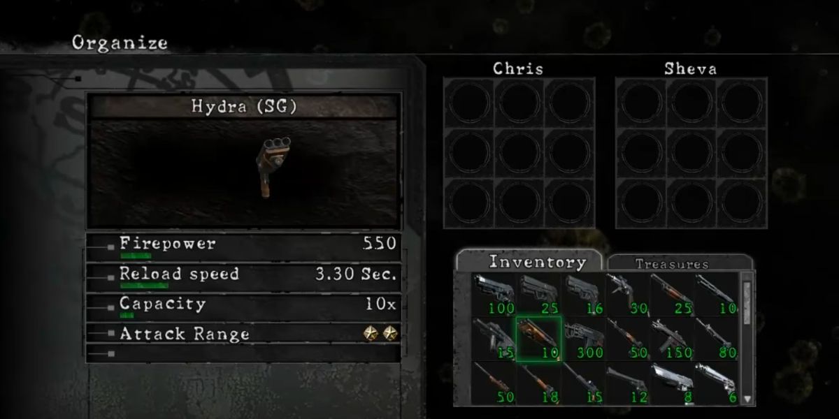 The Best Weapons In Resident Evil 5, Ranked