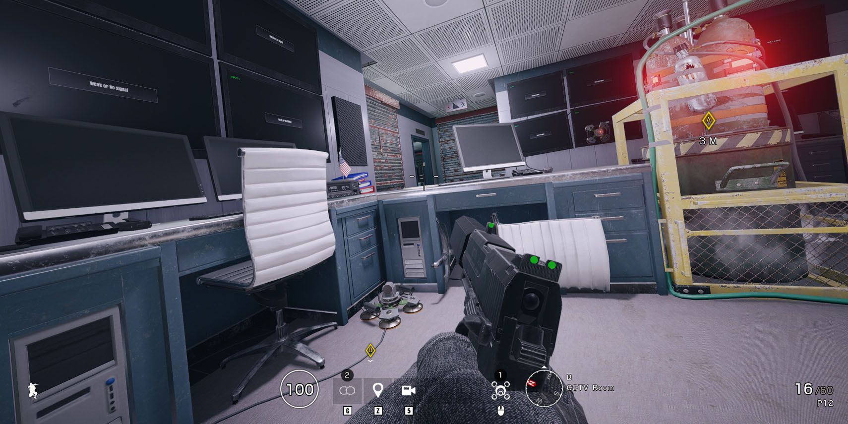 Rainbow Six Siege: The 5 Best Attack Operators To Play On Bank (& The 5 ...