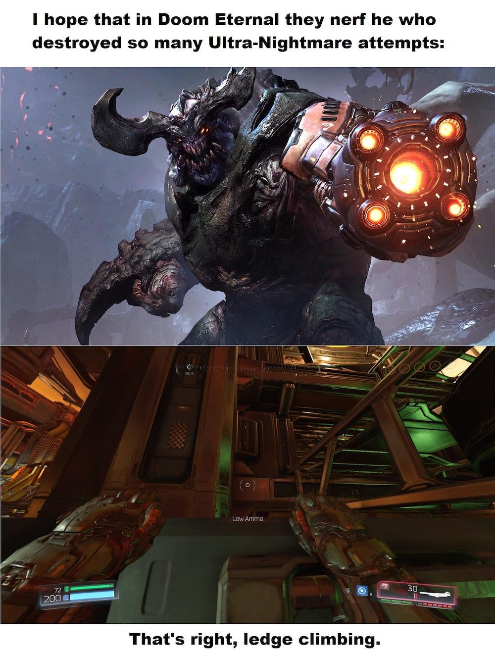 Doom Eternal: 10 Hilarious Memes Only True Fans Understand