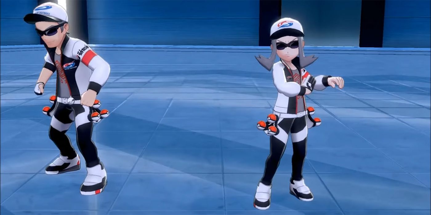 Pokémon: Ranking The Design Of Every Trainer Class In Sword & Shield