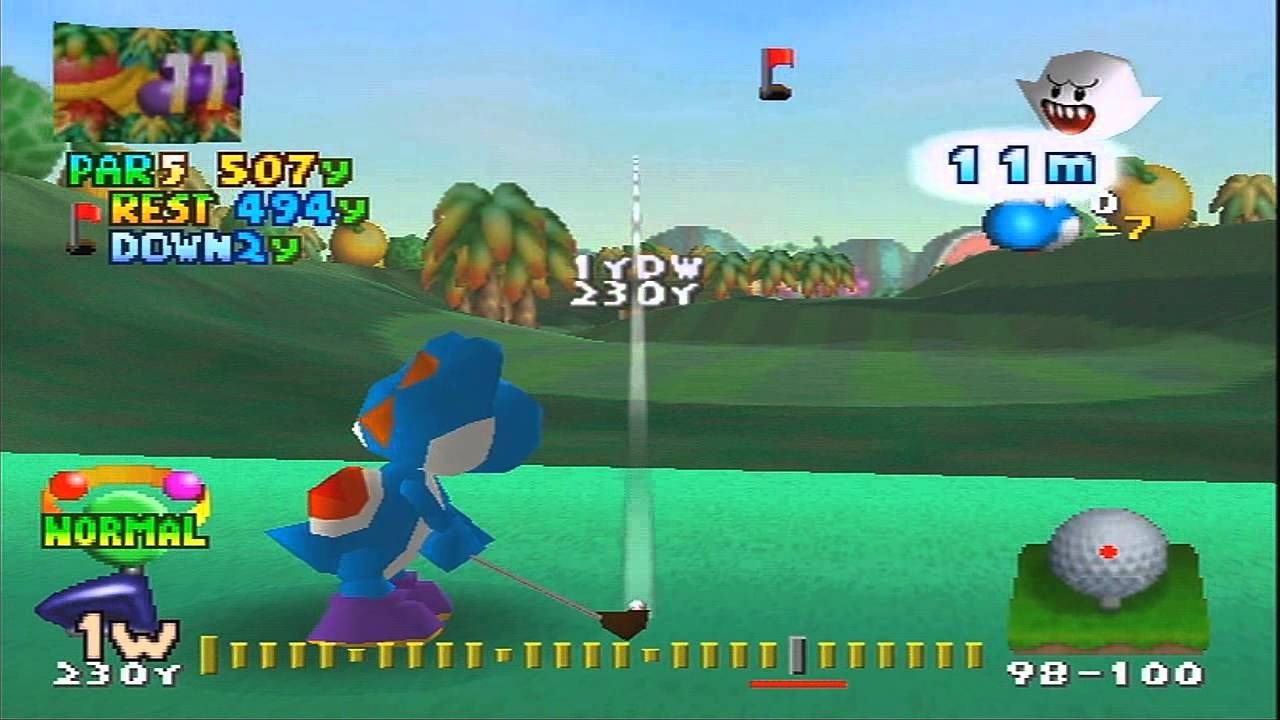 Hey Nintendo, Where's Mario Golf?
