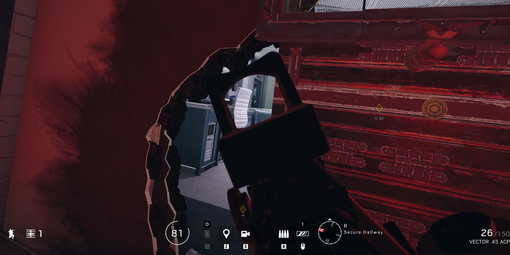 Rainbow Six Siege: The 5 Best Attack Operators To Play On Bank (& The 5 ...