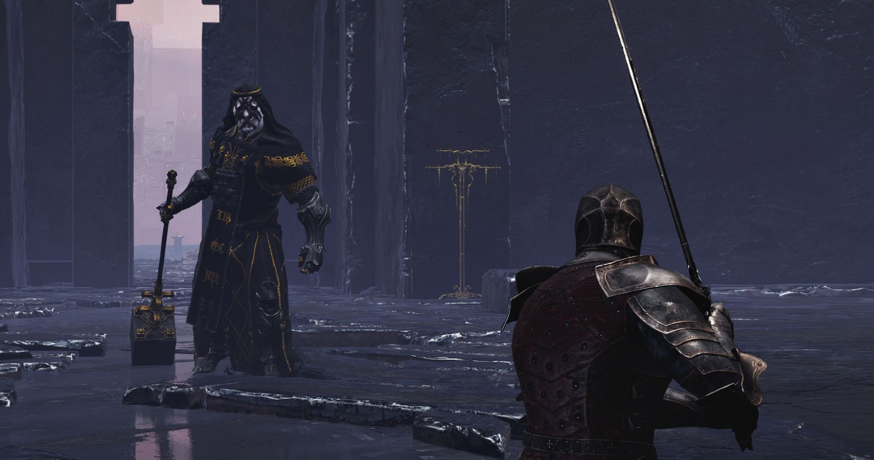 Trailer For Upcoming "Soulslike" RPG Mortal Shell Released