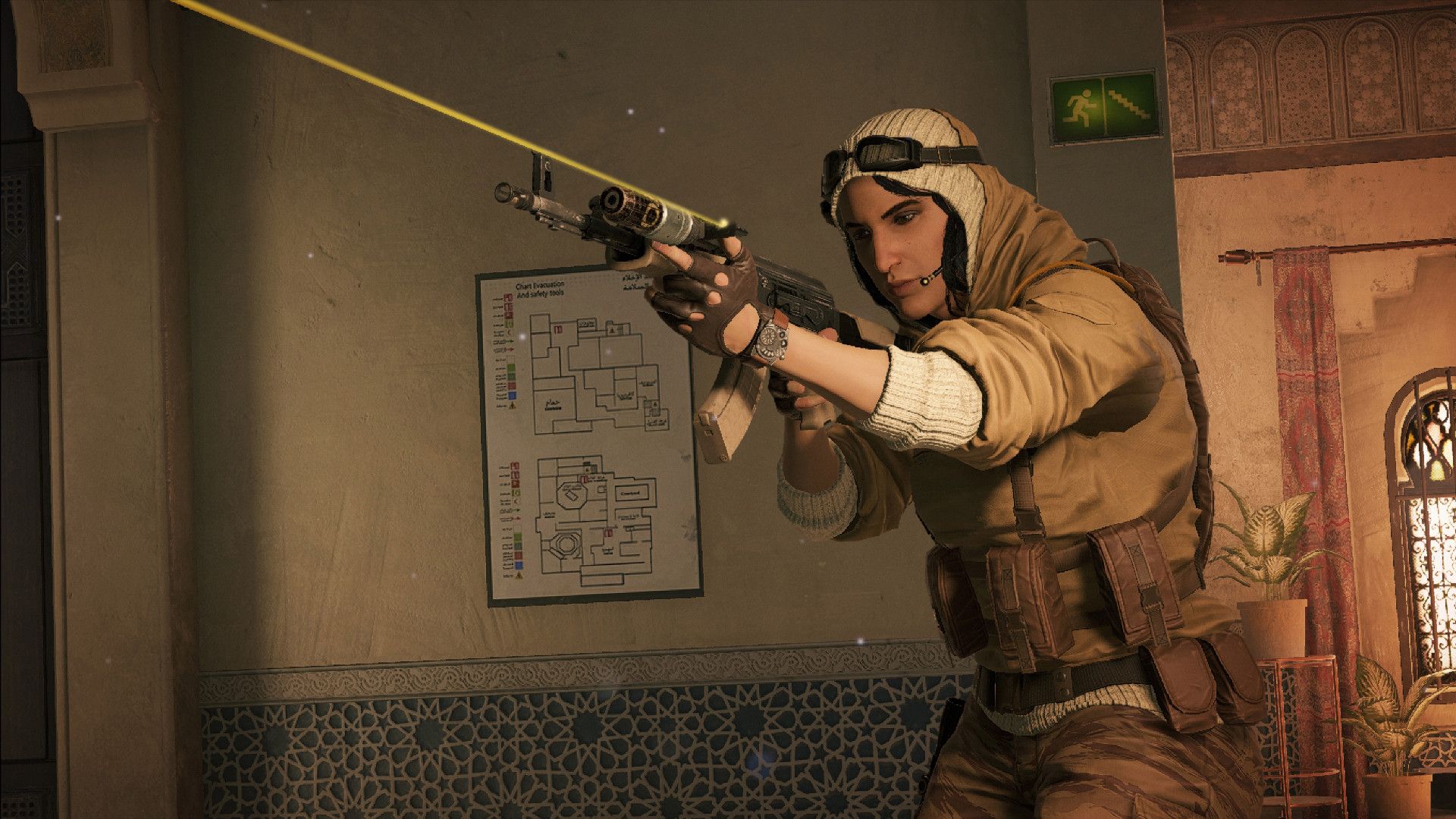 Rainbow Six Siege: The 5 Best Attack Operators To Play On Fortress ...