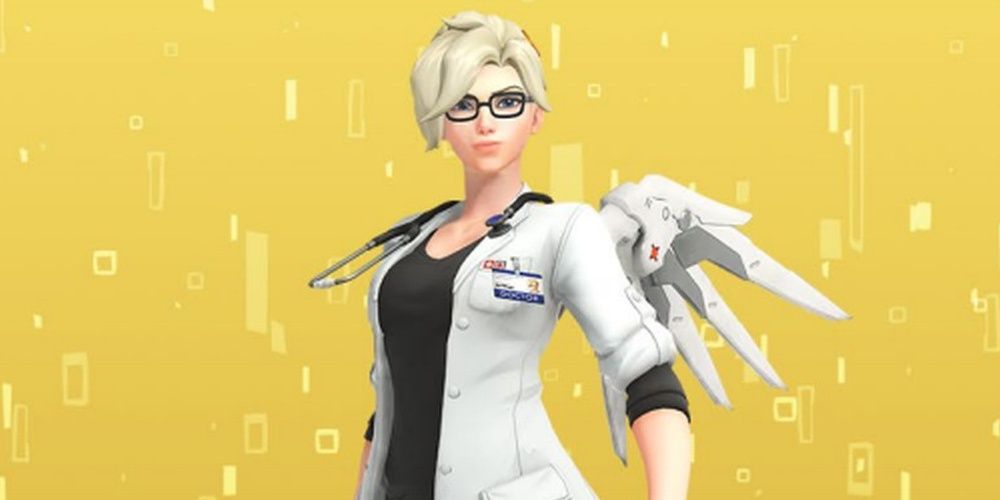 Overwatch: Ranking Every Mercy Skin
