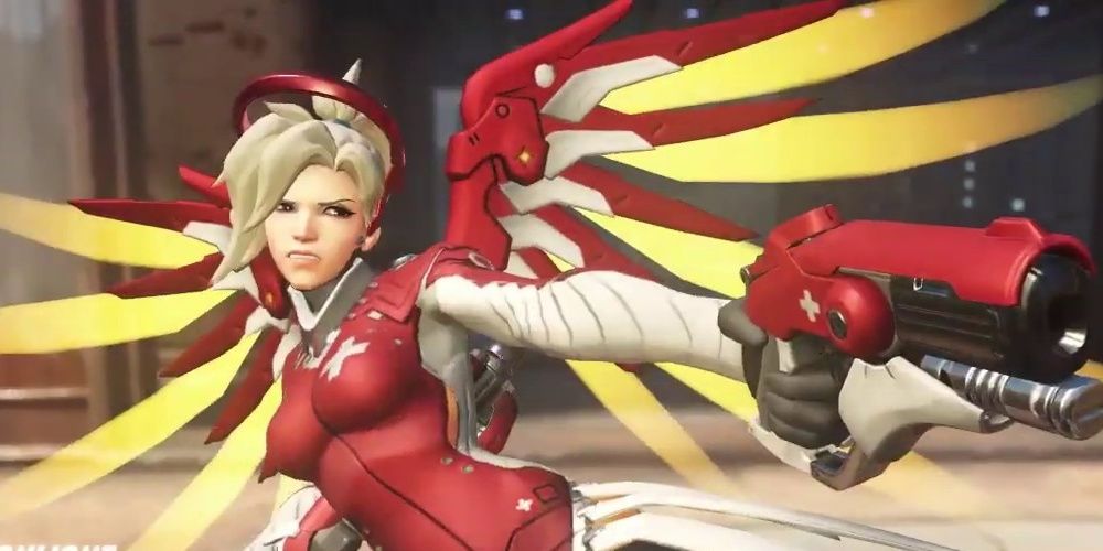 Overwatch: Ranking Every Mercy Skin