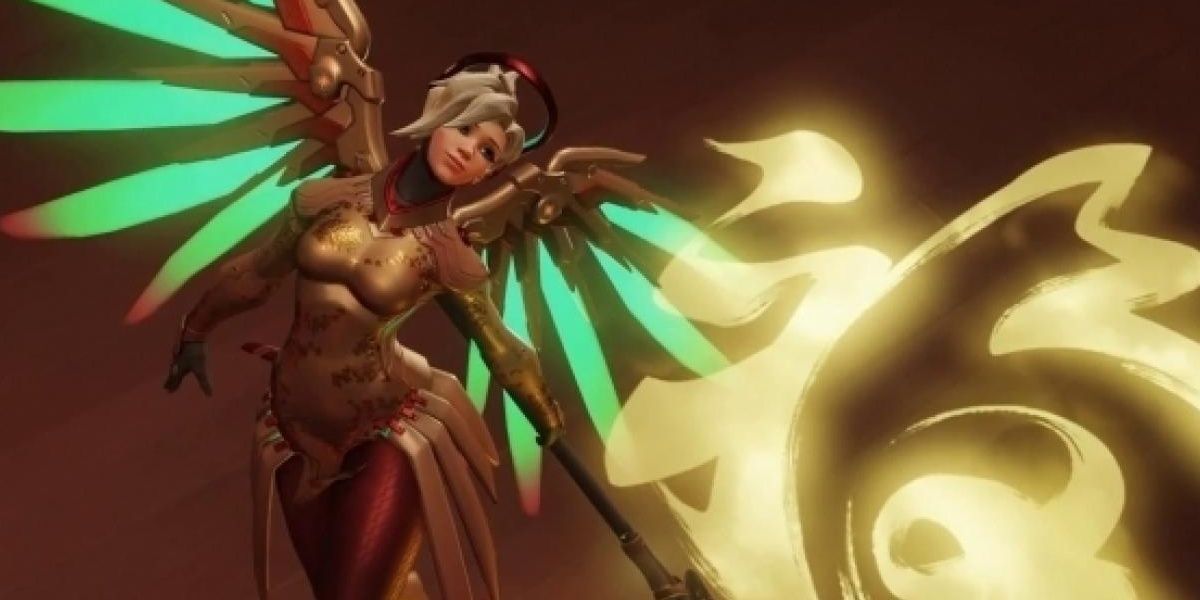 Overwatch: Ranking Every Mercy Skin
