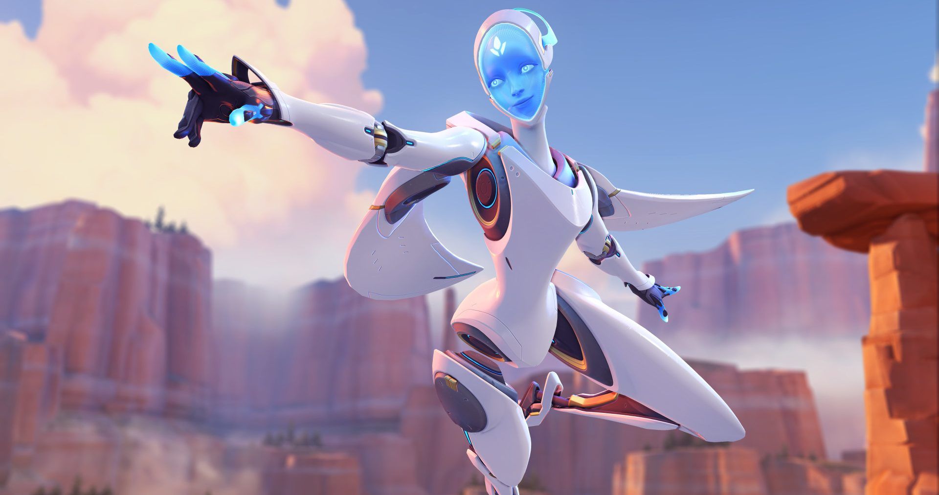 Echo Goes Live In Overwatch Next Week