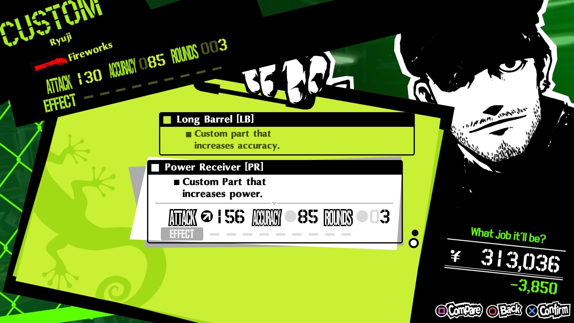 Persona 5 Royal Makes Guns Worth Updating And Customizing