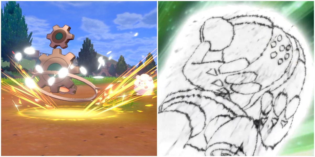 Pokémon: The 15 Strongest Steel-Type Moves, Ranked