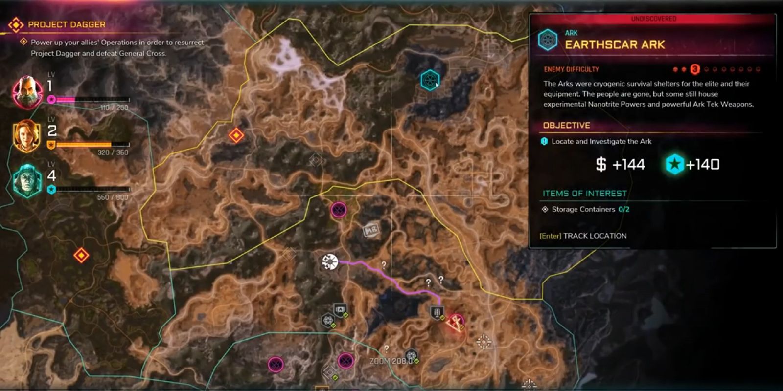 Rage 2: Every Ark Location
