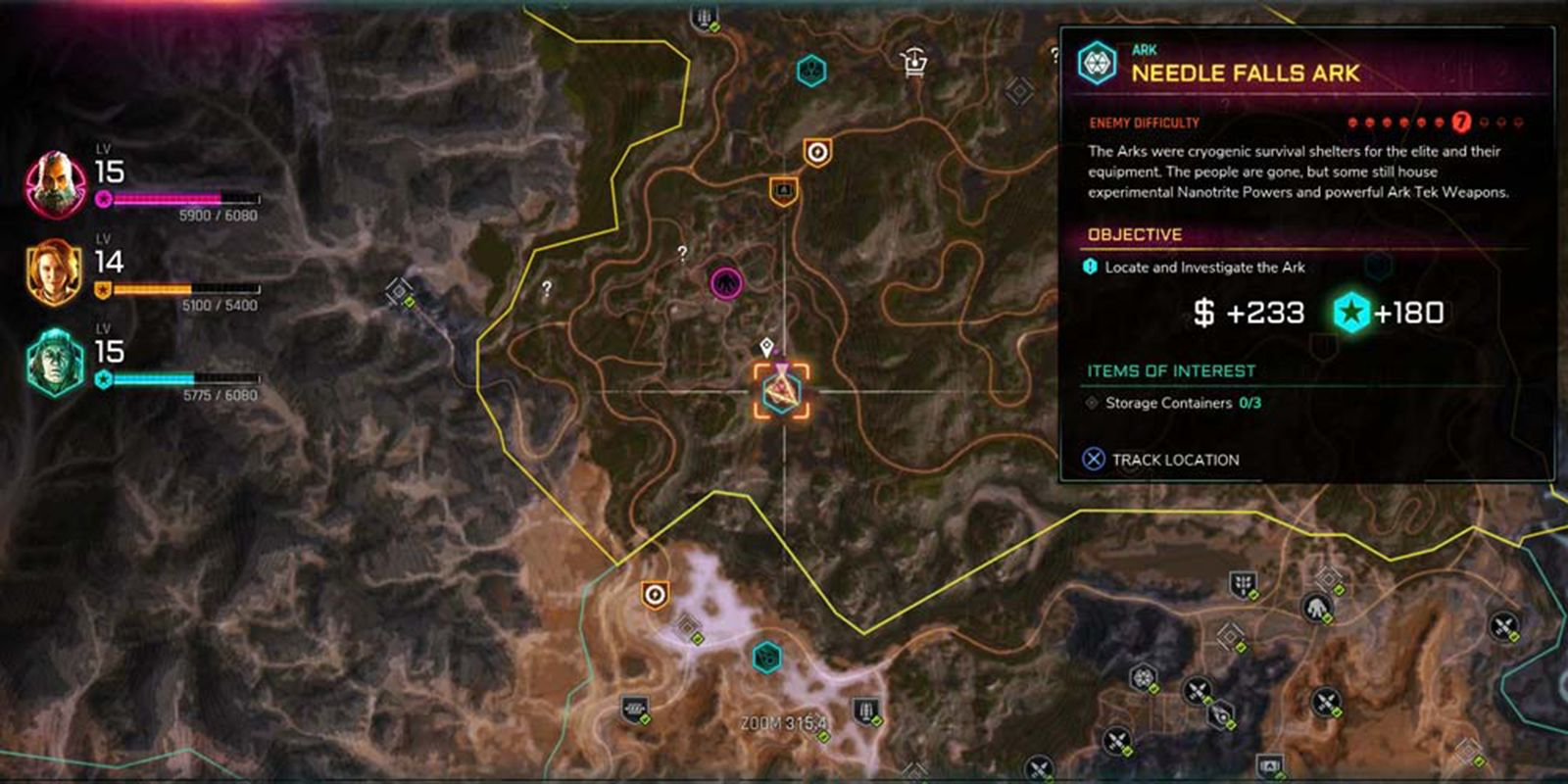 Rage 2: Every Ark Location