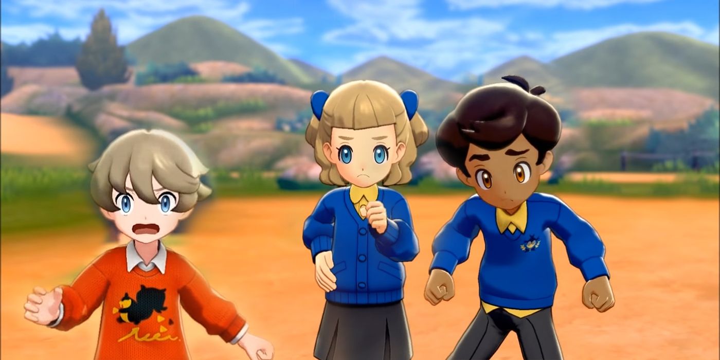 Pokémon: Ranking The Design Of Every Trainer Class In Sword & Shield