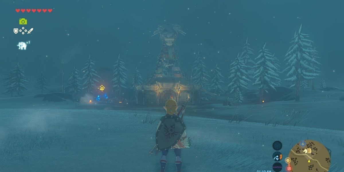 Breath Of The Wild: Every Stable Location