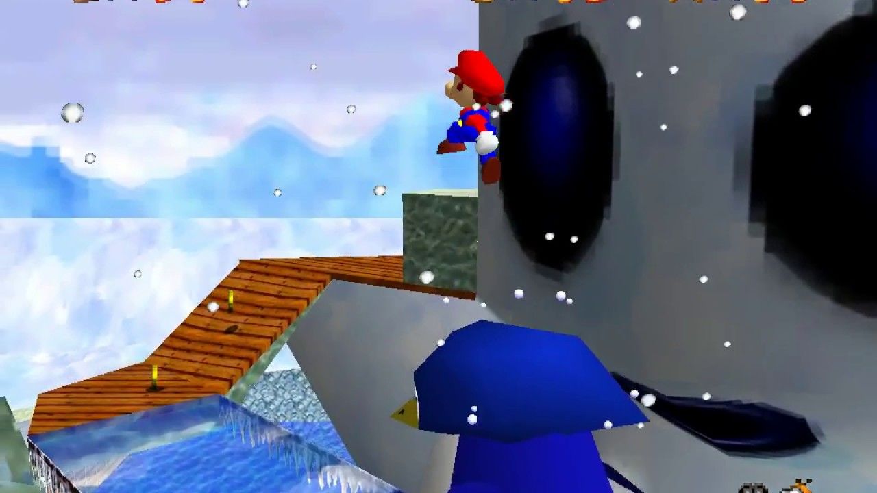 Super Mario: 15 Hardest Stars In Super Mario 64