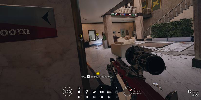 Rainbow Six Siege: The 5 Best Attack Operators To Play On Bank (& The 5 ...