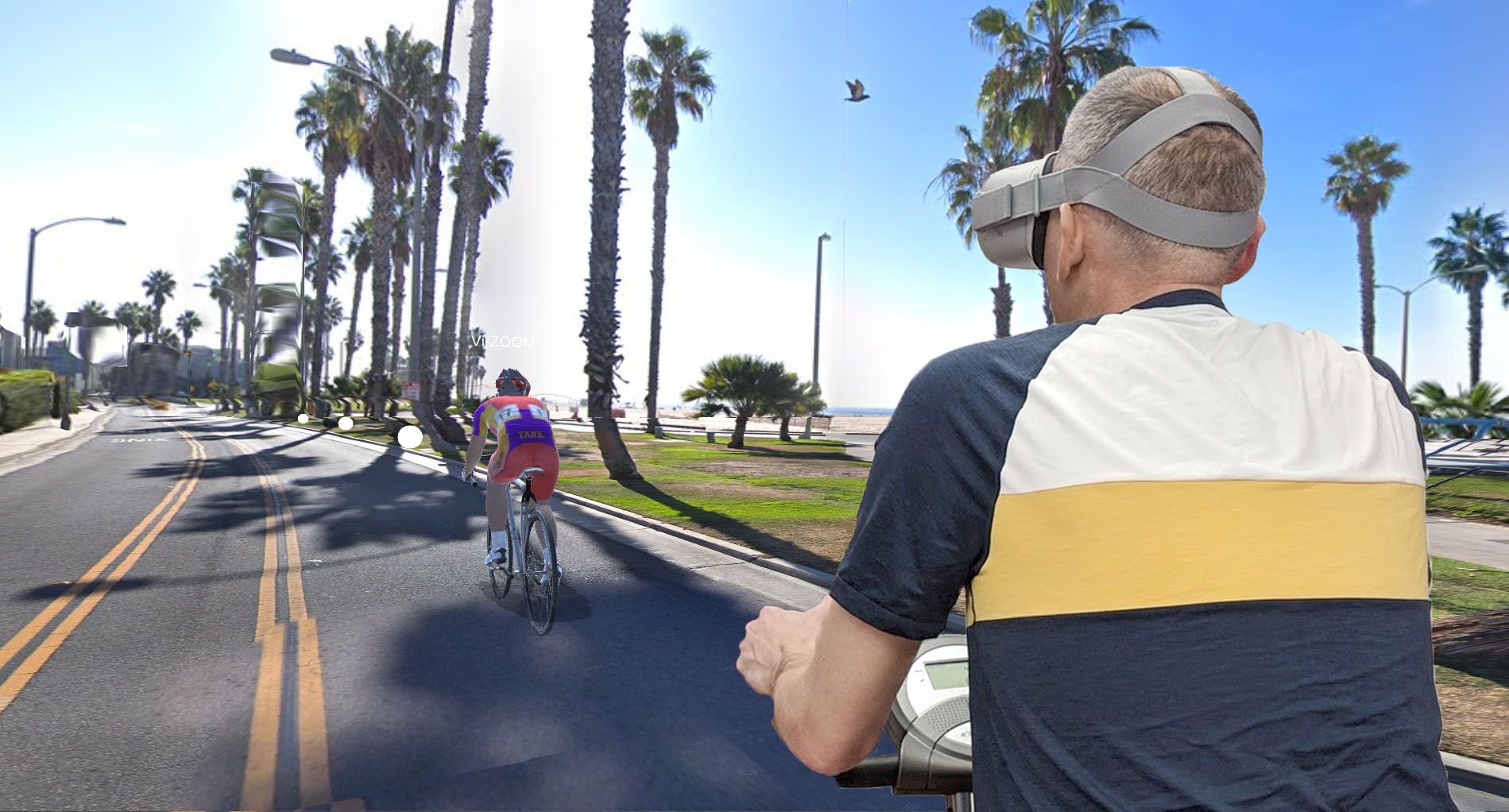 VZfit Explorer Review: Drop Your Bike Anywhere In The World, From The ...