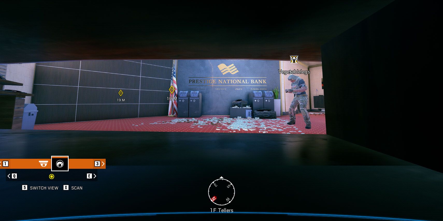 Rainbow Six Siege: The 5 Best Attack Operators To Play On Bank (& The 5 ...