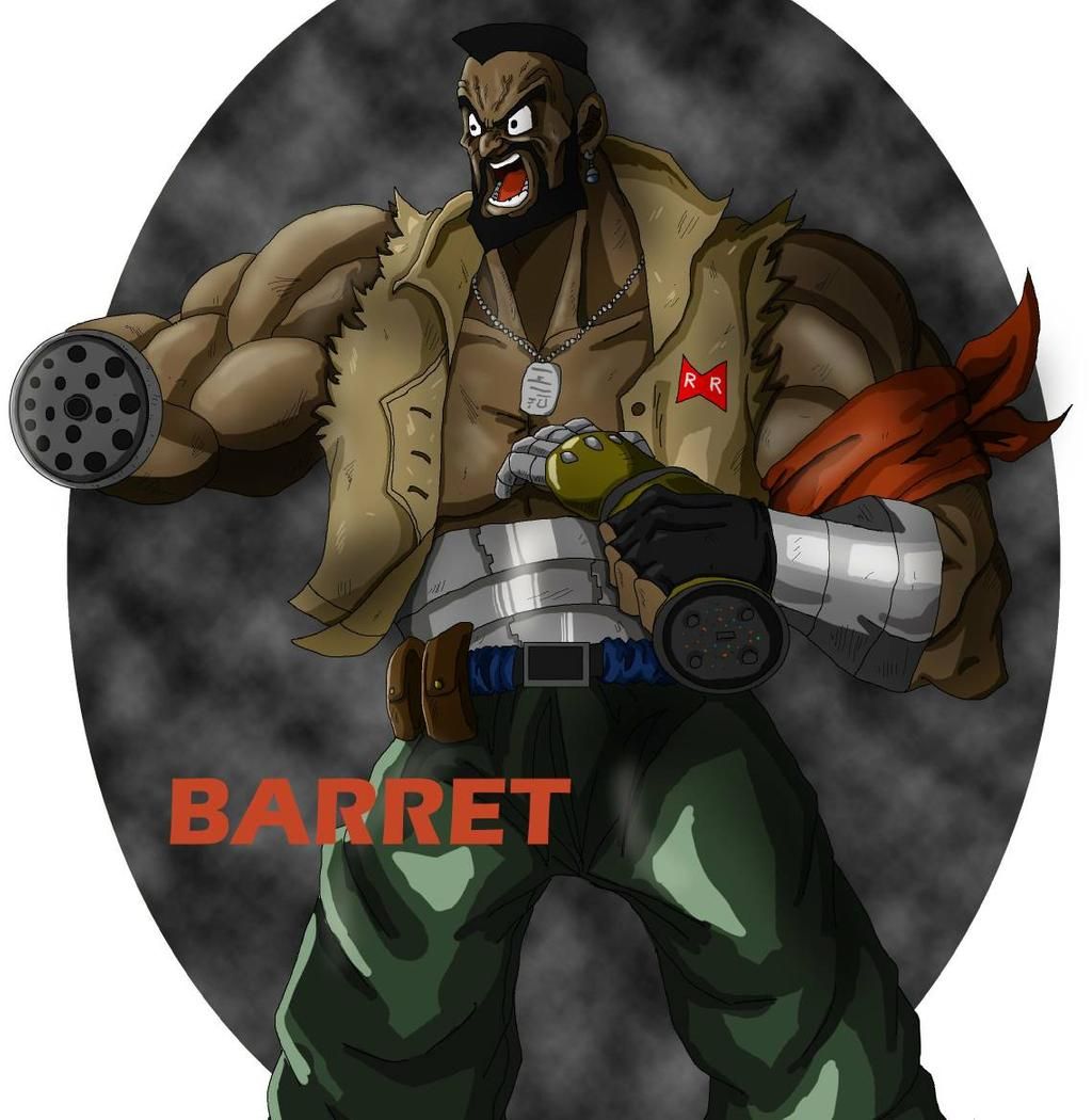 Final Fantasy 7: 10 Barret Fan Art That Show Off His Rough Demeanor