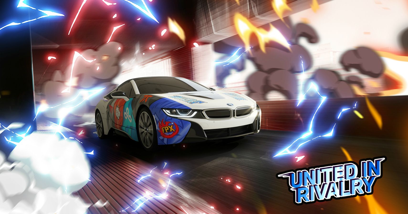 BMW Makes Big Splash in Esports, Signs 5 Teams to Global Partnership