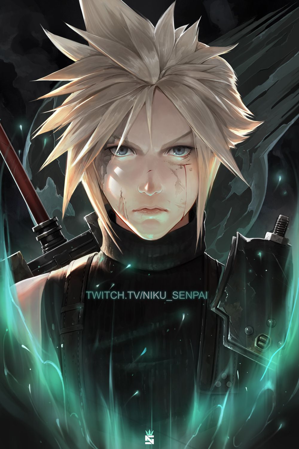 Final Fantasy 7: 10 Cloud Fan Art That Remind Us How Handsome He Is