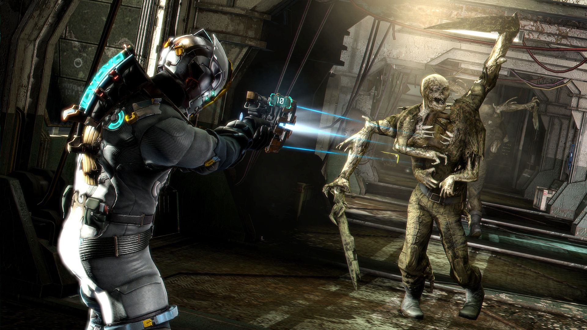 Dead space switch store