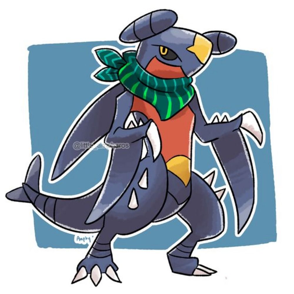 Pokémon: 10 Garchomp Fan Art That Give Us A New Perspective