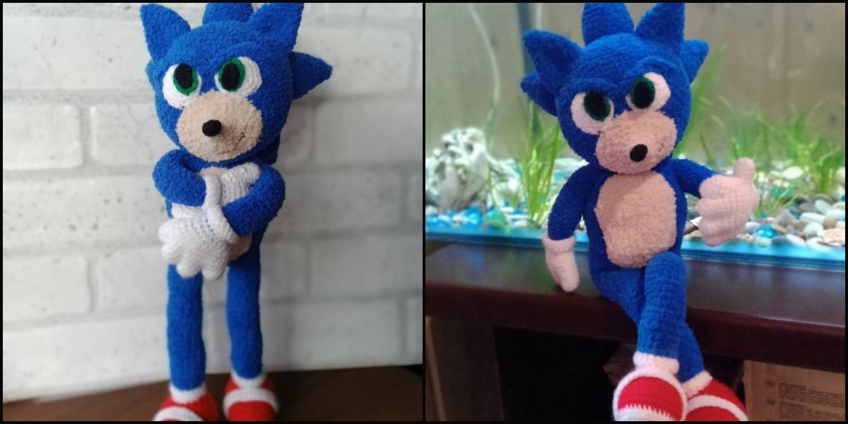 10 Horrifying Sonic The Hedgehog Toys That Give Flashbacks To Before The Redesign