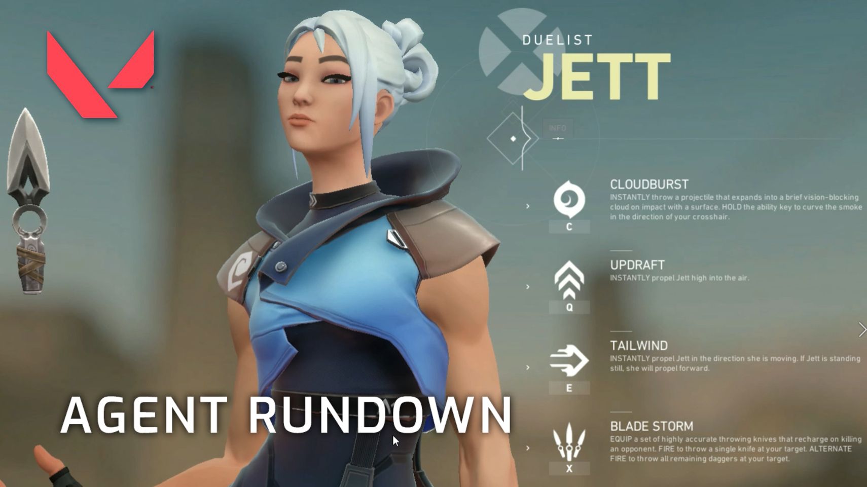VALORANT: Jett Character Breakdown