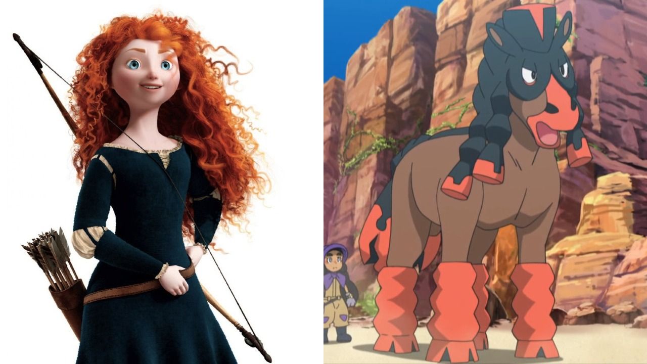 What Every Disney Princess' Partner Pokémon Would Be